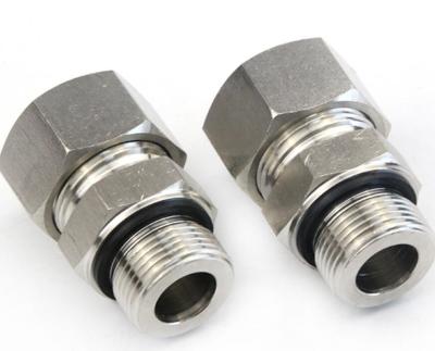 Cina Adaptatori idraulici con connessione maschile 1cm-Wd DIN tipo morso filo metrico con sigillo in cattività in vendita