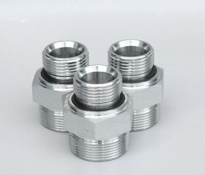 Китай 1cm-Wd 1dm-Wd прямая метрическая нить адаптер и пленный уплотнитель Ниппл соединять трубопроводы продается
