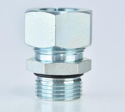 China Druk 1cm-Wd 1dm-Wd Hydraulische mannelijke bevestigingen en adapters G1/4 G1/2 1 inch verbindingen Te koop