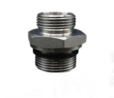 China Metrisch roestvrij staal 1cm-Wd 1dm-Wd Standaard Hydraulisch 60 graden Kegelkaart Sleeve Tube Transition Joint Te koop