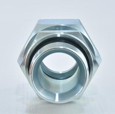 Cina 1cm-Wd 1dm-Wd Eaton Acciaio inossidabile al carbonio DIN2353 Adattatori di tubi di connettore di tipo ferrule in vendita