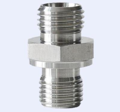 Cina 1CM-WD 1DM-WD Maschio NPT a Bsp Thread Adapter per 304 Acciaio Inossidabile Pipe Fitting in vendita
