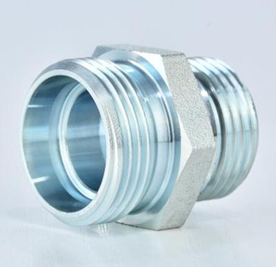 Cina Fittings metrici di filo adattatore con sigillo di cattura lunga durata di vita e prestazioni in vendita