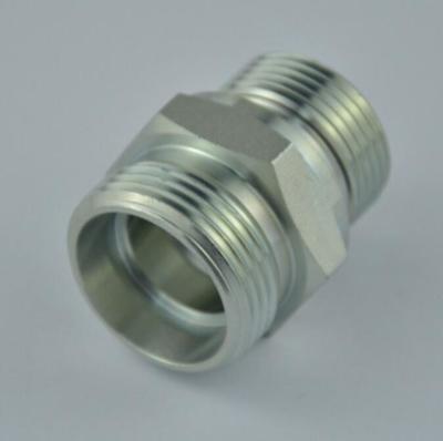 Cina Hexagon Head Medium Carbon Steel Reusable Metric/Metric Straight Adapter con lavaggio di sigillo in vendita