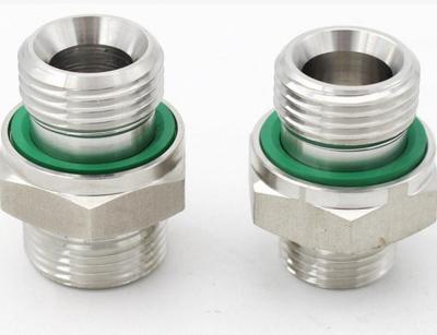 Cina 1CB/1cm Serie di acciaio rettilineo NPT/Bsp/Metric Male Thread Eaton Winner Adapter e raccordi per tubi in vendita