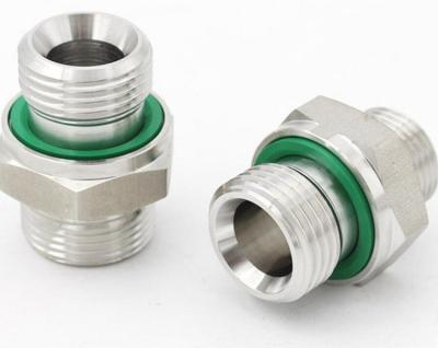 Cina Adaptatore a filo metrico da 16 mm G1/4 Bsp connettore a filo 1CB vantaggio lunga durata in vendita