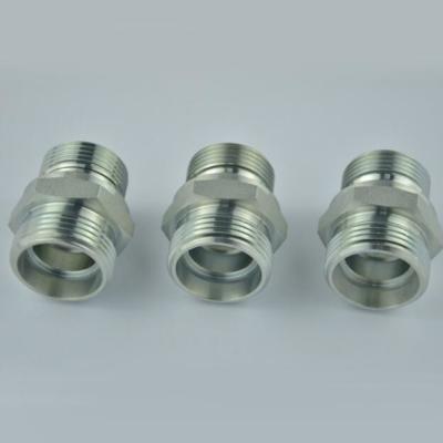 Cina 1CB 1dB Bsp Thread 60° Cone Sealing Bonded Seal Stud End Metric Male Bite Tybe Tube Fittings for Pipe Lines Connect in vendita