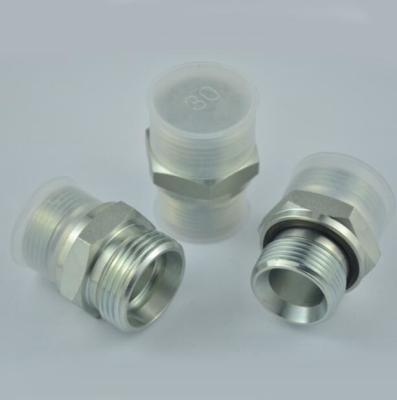 Cina 1CB 1dB Bsp Thread 60° Cone Sealing Bonded Seal Stud End Metric Male Bite Tybe Tube Fittings for Pipe Lines Connect in vendita