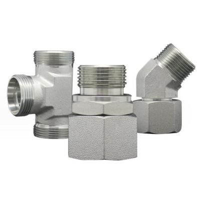 Cina 1CB Tubo in acciaio inossidabile con tenuta a cono da 24° LS a 60° Bsp in vendita