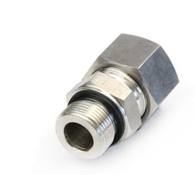 China Pijpleidingen Verbinding 1CB Carbon Steel Fitting Bsp Rechte snelle draaiknoppen Hydraulisch verbinding Te koop