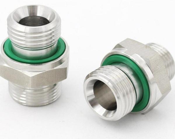 Quality 1CB Series Metric Male Threaded Bsp Hydraulic Hose Adapter with and Long Working for sale