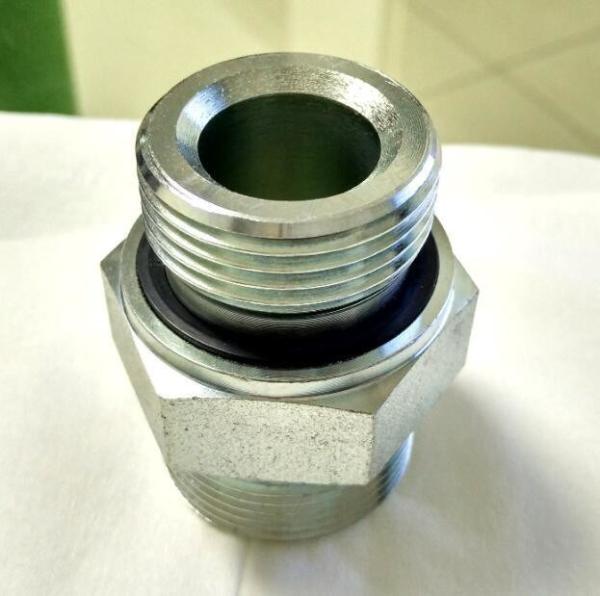 Quality Metric Tube Fittings for Pipe Lines Connect 1CB Carbon Steel Metric Thread Bite for sale
