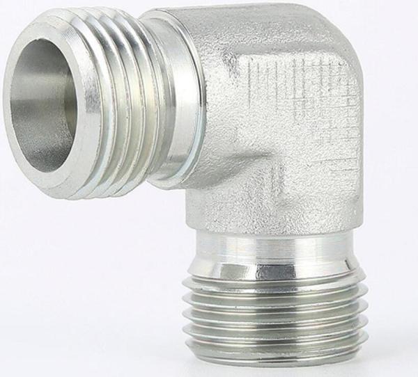 Quality Eaton DIN 2352 1c9 1d9 90 Elbow Union Metric Threaded Pipe Fittings Connector for sale