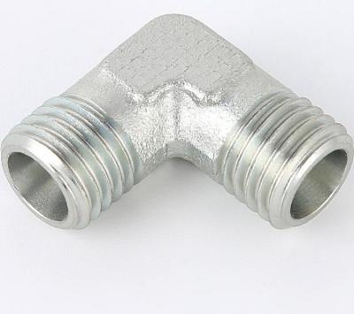 China Eenvoudige schroeftype 1c9 Elbow Metric Thread Bite Type Tube Fittings for Pipe Lines Connect Te koop