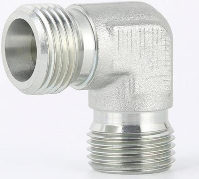 China DIN-standaard 1c9 Hydraulische 90 graden metrische draadverbinding voor een lange levensduur Te koop