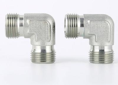 China Gegalvaniseerde plaat 90 graden Elbow Metric External Thread Adapter Combinatie Joint Fittings Te koop