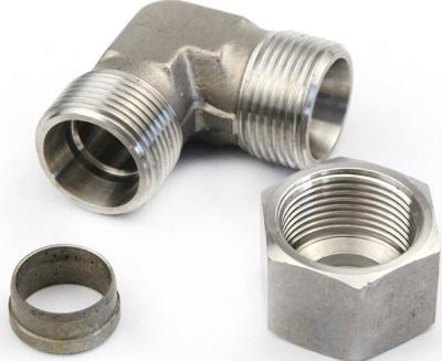 China Pijpleidingen verbinden Hydraulische elleboogbevestigingen 1c9 1d9 Mannelijke verbinding 90 graden Elleboog Te koop