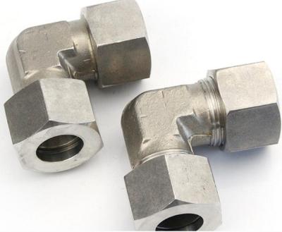 China Hoogdrukbalk 90 Elbow Hydraulics Adapter Fittings voor leidingen Connect Te koop