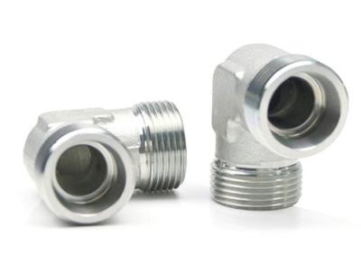China Lange levensduur 1C9 1D9 Hydraulische slangverbinding 90 graden Hydraulische adapter Te koop