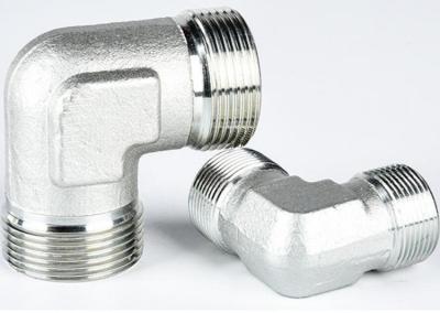 China Voordelen voor mannelijke draad Hydraulische buisbevestigingen 90 graden Elbow Hydraulische adapter 1c9 1d9 Te koop