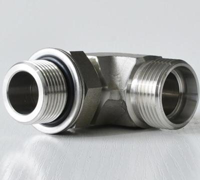 China Pipellijnen verbinden koolstofstaal Hydraulische bekleding verstelbare elleboog OEM geaccepteerd 1CG9 Te koop