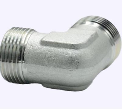 China 1cg9 Pipe 90 graden Elbow Bsp Mannelijke armaturen Hydraulische adapter Te koop
