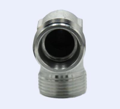 China Op maat gemaakte maat 90 graden Elbow Jic Carbon Steel Pipe Fittings 1cg9 Swivels Hydraulisch gewricht Te koop