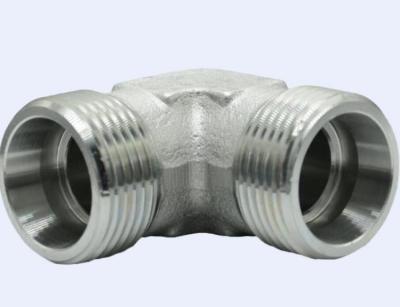 Cina Vendita diretta Maschio 90 gradi gomito adattatore idraulico per 1cg9 Fittings tubo idraulico in vendita