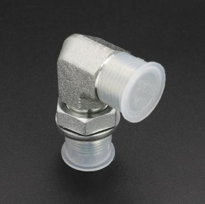 Cina 1CG9 OEM Adapter per tubi Fittings idraulici con lunga durata di funzionamento e filo Bsp a gomito a 90 gradi in vendita