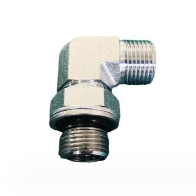 Cina Adaptatore per tubi Fittings idraulici Adaptatori con sigillamento O-ring e estremità regolabili in vendita