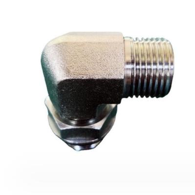 Cina Adaptatore per tubi Fittings idraulici Adaptatori con sigillamento O-ring e estremità regolabili in vendita