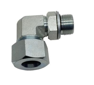 Cina Liniere di collegamento maschile di tubi collegare tubo idraulico di gomma Fitting Adaptore giunto stretta in vendita