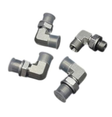 Cina Liniere di collegamento maschile di tubi collegare tubo idraulico di gomma Fitting Adaptore giunto stretta in vendita