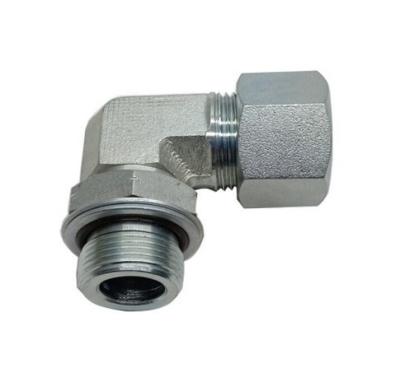 Cina 90 gradi gomito Bsp Thread Stud Ends per il collegamento di Parker idraulico tubo di montaggio in vendita
