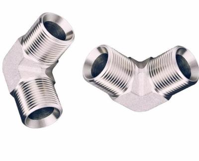China Hydraulisch systeem Hexagon Head DIN Standard Hydraulische Lijn Transitie Fittings Adapter Te koop