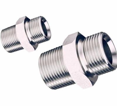 Cina Adaptatore metrico in acciaio carbonio argento con elevata durata e affidabilità in vendita