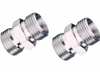 Cina Fittings idraulici in acciaio al carbonio a cono di 24 gradi, adatti a applicazioni pesanti in vendita