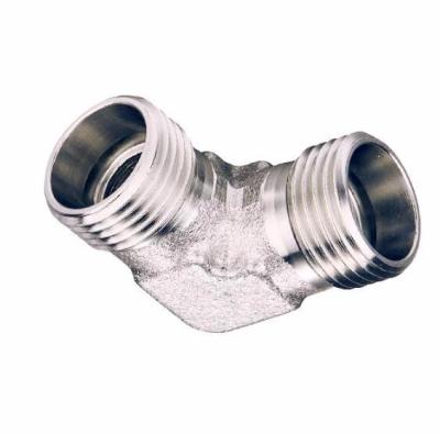Cina Fittings per tubi idraulici Bsp in acciaio al carbonio medio con testa esagonale tipo OEM in vendita