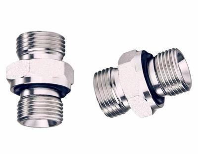 China Gegalvaniseerde plaat 1/2 inch NPT Ss 304 Slang Fittings Adapter verbonden met rubber slang Te koop