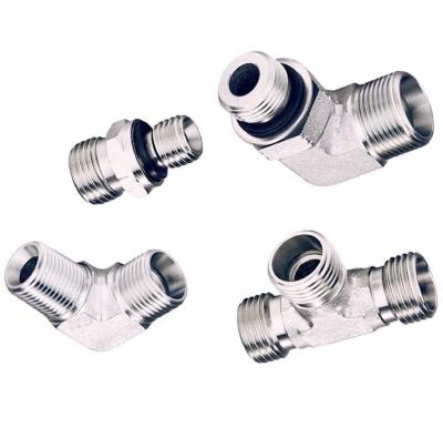 Cina Fogli galvanizzati 1/2 pollice NPT Ss 304 Fittings Hose Adapter collegato a tubo di gomma in vendita