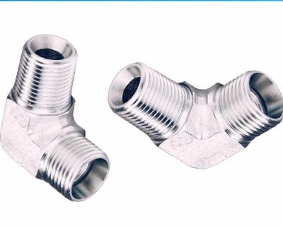 Cina Fittings per tubi in acciaio a carbonio medio standard DIN 90 Elbow BSPT in vendita