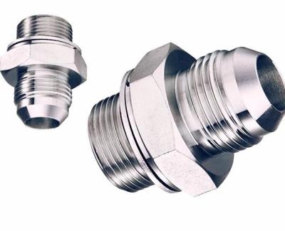 China Hydraulische adapter voor landbouwmachines met zeshoekige kop Te koop