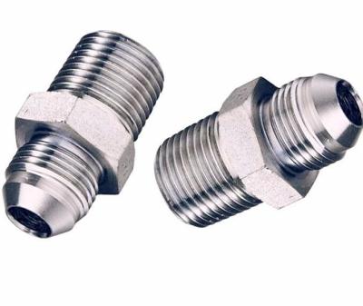 China Jic Bsp rechthoekige buisbevestigingen SAE Gevlamde hydraulische rechthoekige bevestigingen Te koop