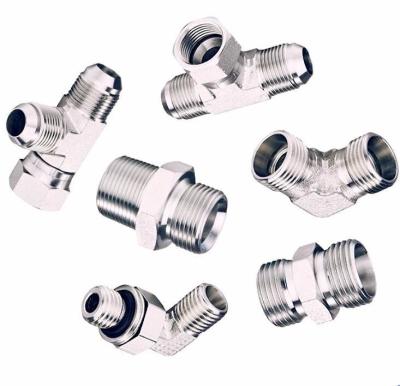 Cina Bsp Fittings Adaptore idraulico per acciaio inossidabile DIN Standard in vendita