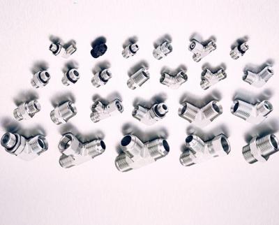Cina Bsp Fittings Adaptore idraulico per acciaio inossidabile DIN Standard in vendita