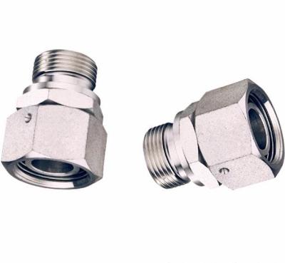 Cina NPT Male Thread Hex Nipple Pipe Fitting Union Connector per foglio galvanizzato idraulico in vendita