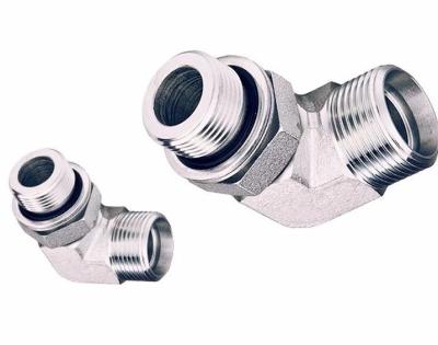 Cina Linee di tubazione OEM DIN Metrica Femminile 24 gradi Con O-Ring Sigillamento con Tipo di testa esagonale in vendita
