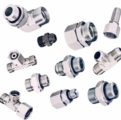 Cina Linee di tubazione OEM DIN Metrica Femminile 24 gradi Con O-Ring Sigillamento con Tipo di testa esagonale in vendita