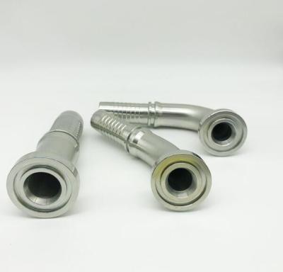 China Modelo n.o 876419 Conector de fios externos Acessórios de mangueira hidráulica Adaptador de aço inoxidável à venda