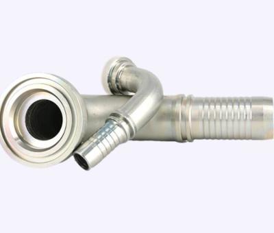 China BSW Standard 1 Piece Hydraulic Hose Fittings 87391 para Jic Feminino de aço inoxidável à venda